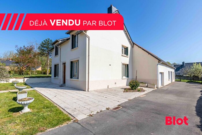 Maison à vendre - Thorigné-Fouillard - 4 pièces - 3 chambres