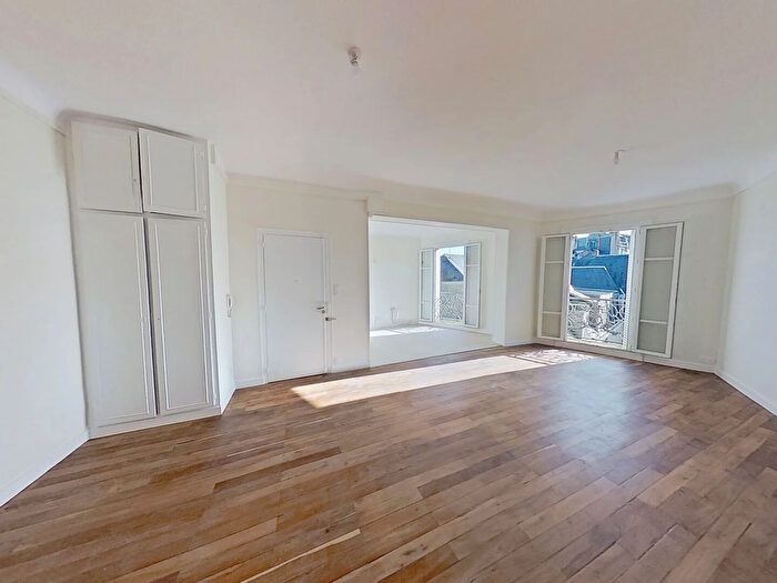 Appartement à vendre - Angers, Centre-ville, La Fayette - 3 pièces - 2 chambres