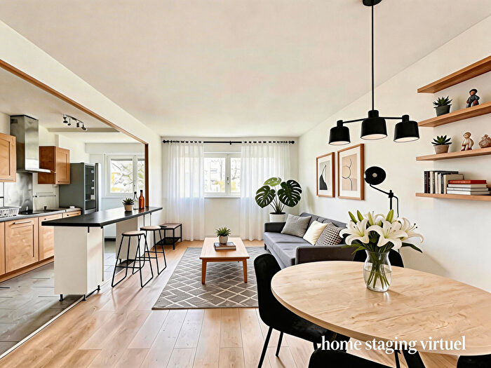 Appartement à vendre - Montigny-le-Bretonneux, Les Prés - 2 pièces - 1 chambre