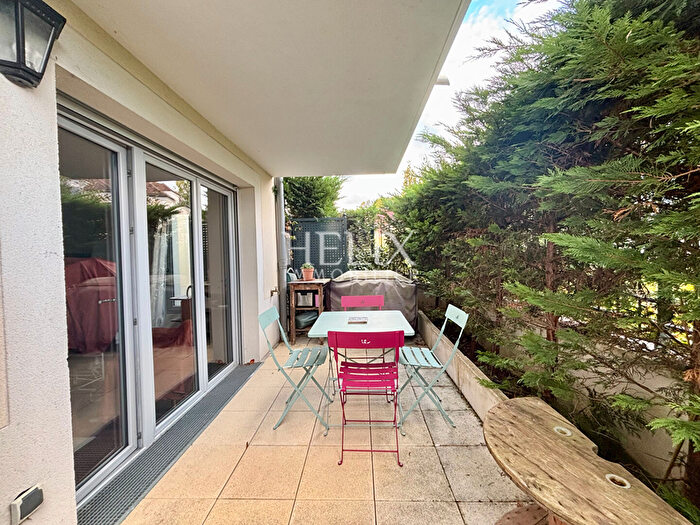 Appartement à vendre - Fourqueux - 2 pièces - 1 chambre