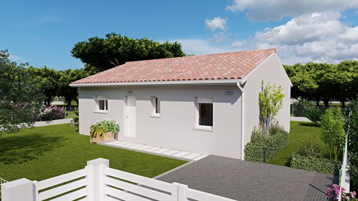 Maison à vendre - Onesse-Laharie, Onesse-et-Laharie - 3 pièces - 2 chambres