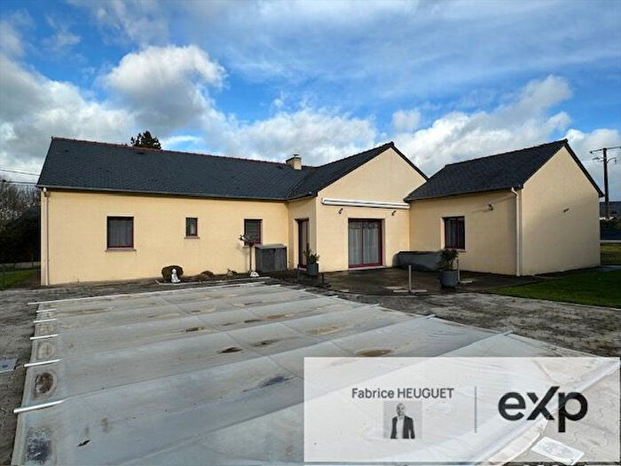 Maison à vendre - Retiers - 7 pièces - 4 chambres