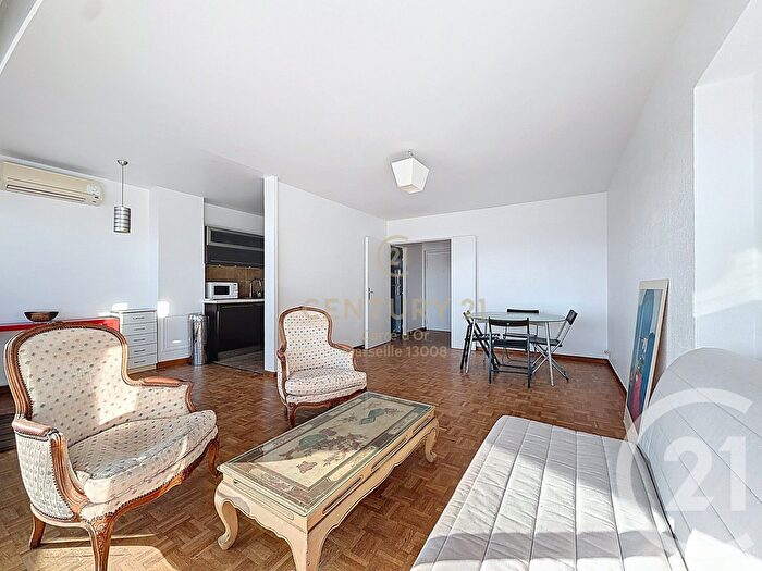 Marseille 8ème, Saint-Giniez : Appartement 3 pièces à vendre