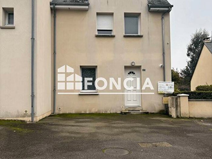 Montreux, Sablé-sur-Sarthe : Maison 5 pièces à louer