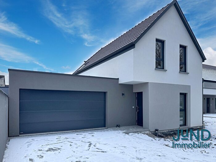 Maison à louer - Haguenau, Museau, Marienthal - 4 pièces - 3 chambres