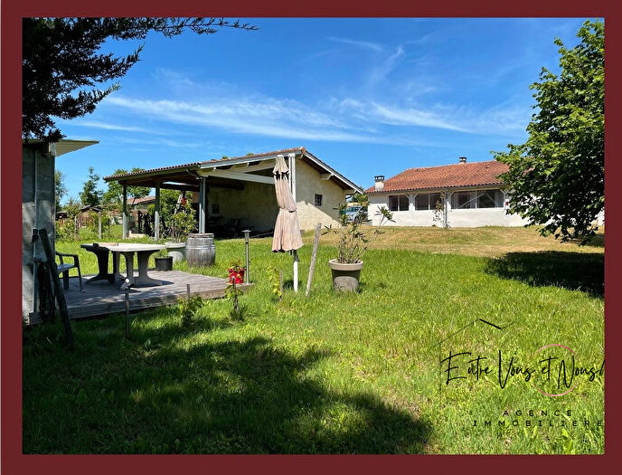 Maison à vendre - Bazas - 7 pièces - 3 chambres