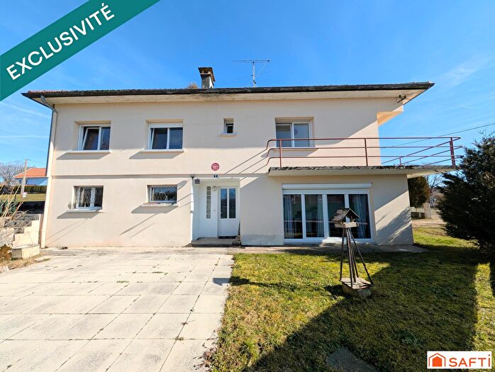 Maison à vendre - Saint-Laurent-en-Grandvaux - 6 pièces - 5 chambres