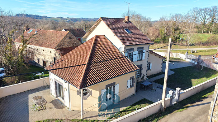 Maison à vendre - Manzat - 4 pièces - 3 chambres
