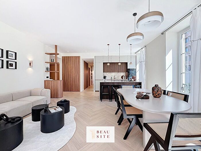 Appartement à vendre - Nice, Carabacel - 4 pièces - 3 chambres