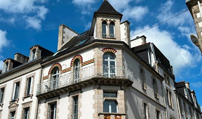 Appartement à vendre - Quimper - 5 pièces - 3 chambres