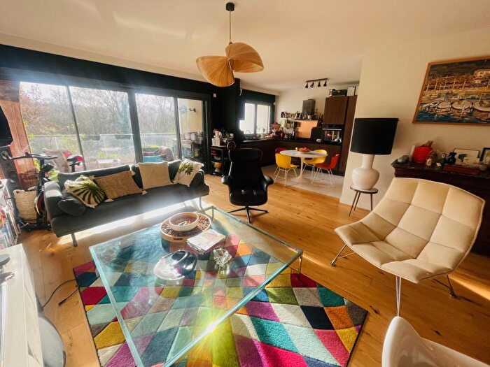 Appartement à vendre - Mont-Saint-Aignan - 4 pièces - 3 chambres