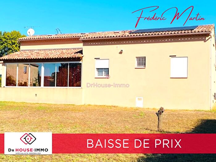 Maison à vendre - Uzès - 9 pièces - 5 chambres