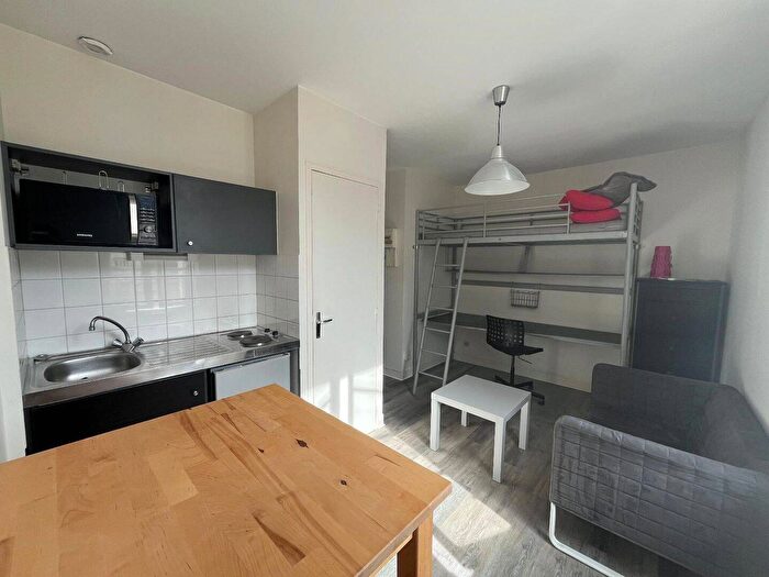 Appartement à louer - Centre, Angers - 1 pièce