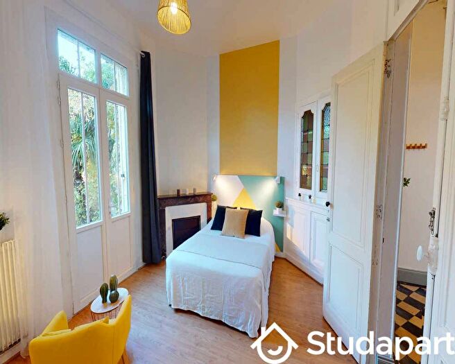 Appartement à louer - Centre ville, Bordeaux - 1 pièce - 1 chambre