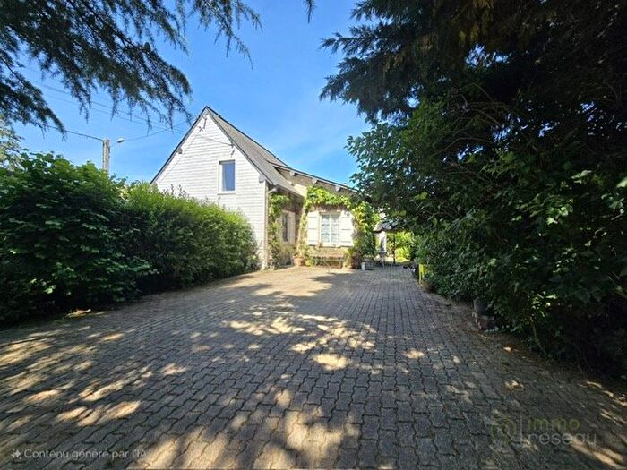 Maison à vendre - Lyons-la-Forêt - 7 pièces - 4 chambres