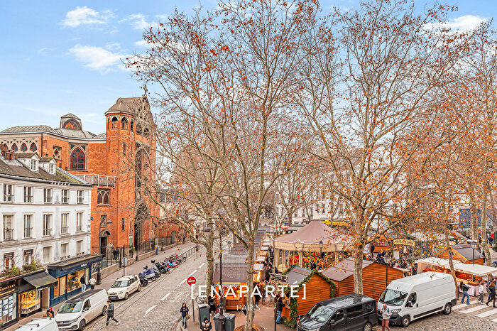 Appartement à vendre - Paris e , Jules Joffrin - 4 pièces - 2 chambres