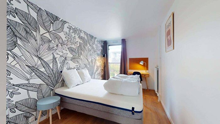 Appartement à louer - Petit Nanterre - 1 pièce