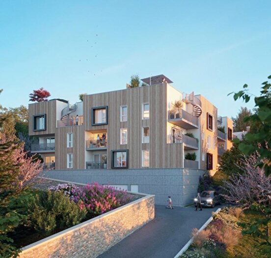 Appartement à vendre - Rouen, Centre-ville Rive gauche - 4 pièces - 3 chambres