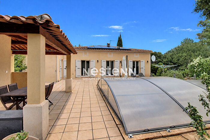 Maison à vendre - Le Thoronet - 5 pièces - 3 chambres