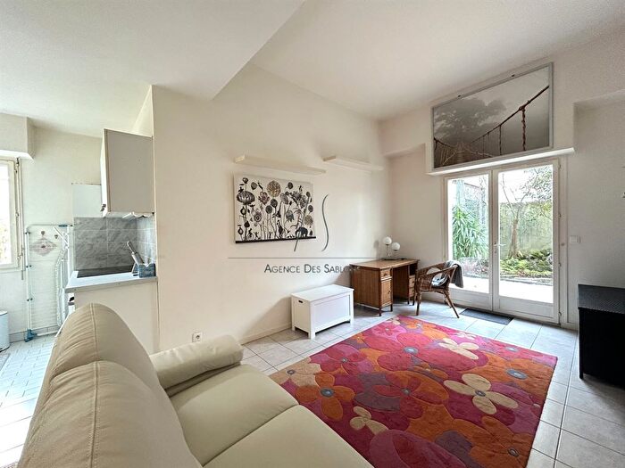 Appartement à louer - Le Vésinet - 1 pièce