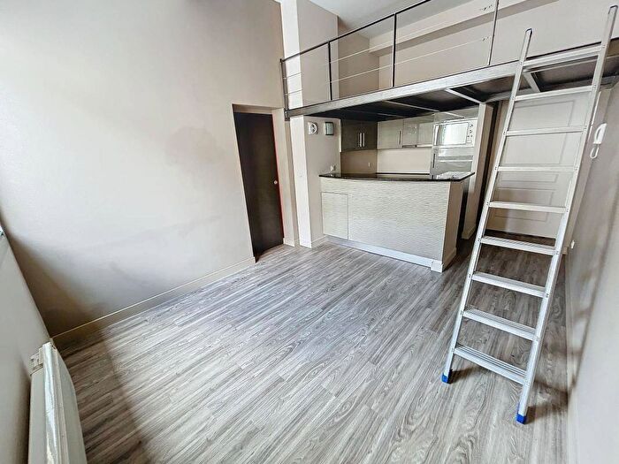 Appartement à louer - Dufau-Tourasse, Pau - 2 pièces - 1 chambre