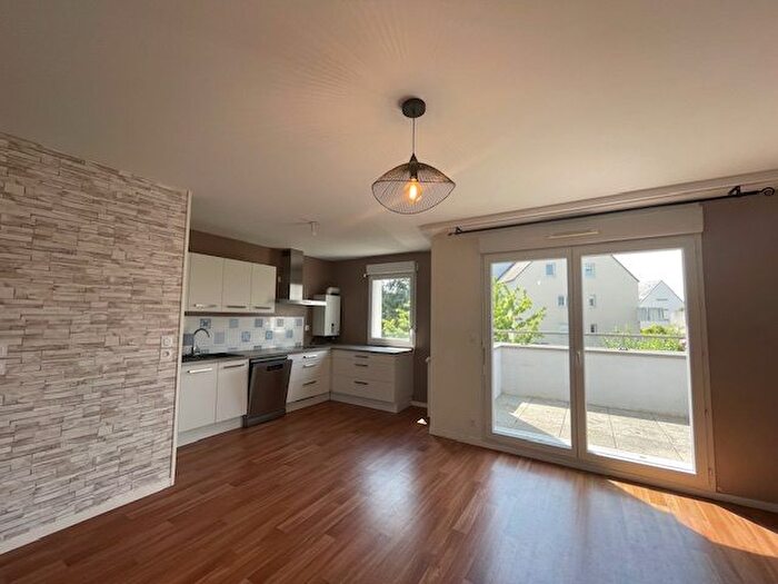 Appartement à vendre - Saint-Grégoire - 4 pièces - 3 chambres