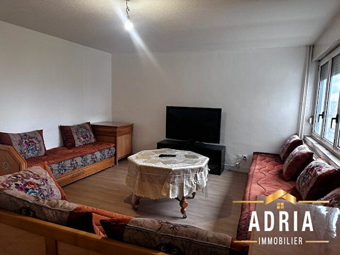 Appartement à vendre - Metz, Borny - 5 pièces - 3 chambres