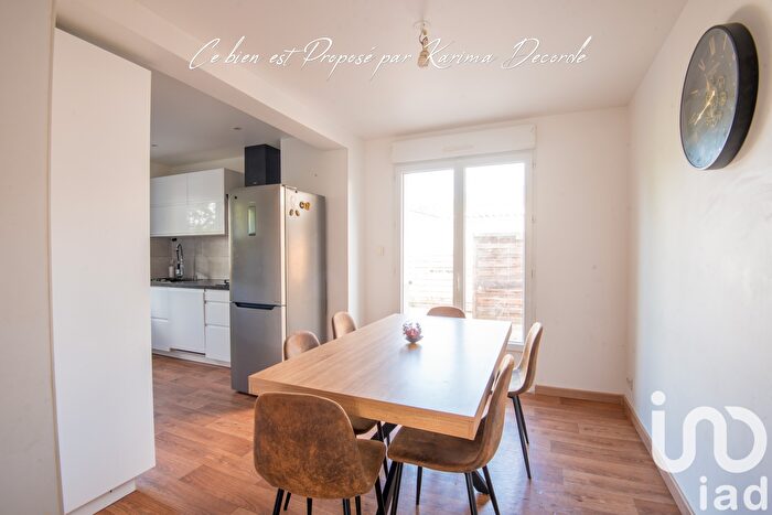 Maison à vendre - Angers, Roseraie - 6 pièces - 3 chambres