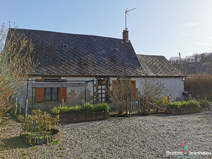 Maison à vendre - Vimarcé - 3 pièces - 2 chambres