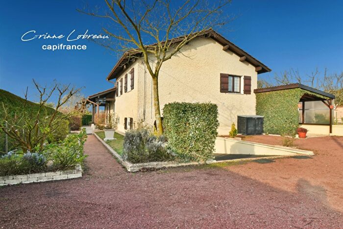 Maison à vendre - Replonges - 5 pièces - 3 chambres