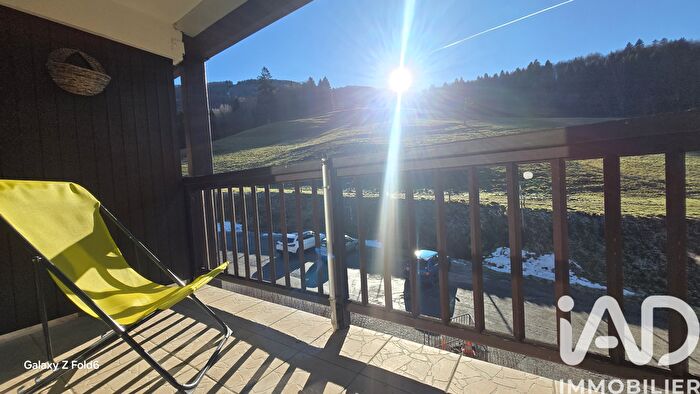 Appartement à vendre - Aillon-le-Jeune - 1 pièce