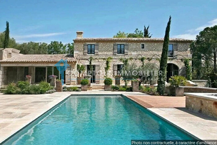 Maison à vendre - Vallabrègues - 7 pièces - 5 chambres