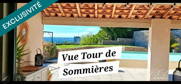 Sommières : Maison 8 pièces à vendre
