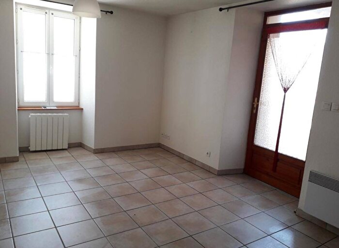 Appartement à louer - Châteauroux-les-Alpes - 2 pièces