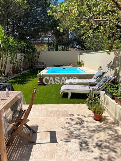 Appartement à vendre - Marseille e , Les Baumettes - 4 pièces - 2 chambres