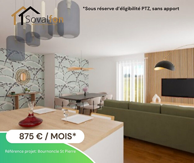 Maison 4 pièces à vendre - Bournoncle-Saint-Pierre