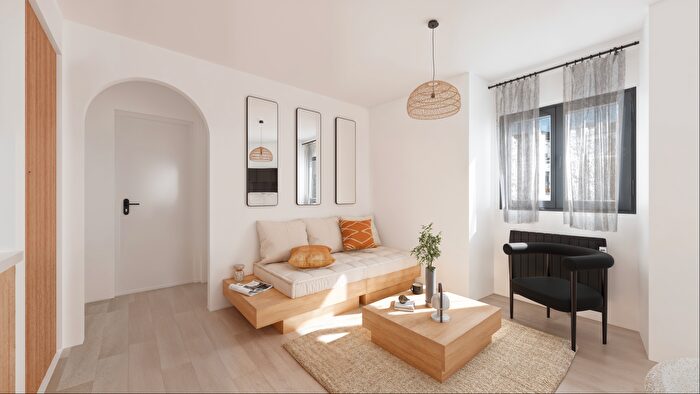 Appartement à vendre - Bons-en-Chablais - 1 pièce - 1 chambre