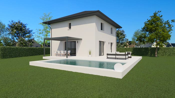 Saint-Genix-sur-Guiers - Maison 5 pièces à vendre