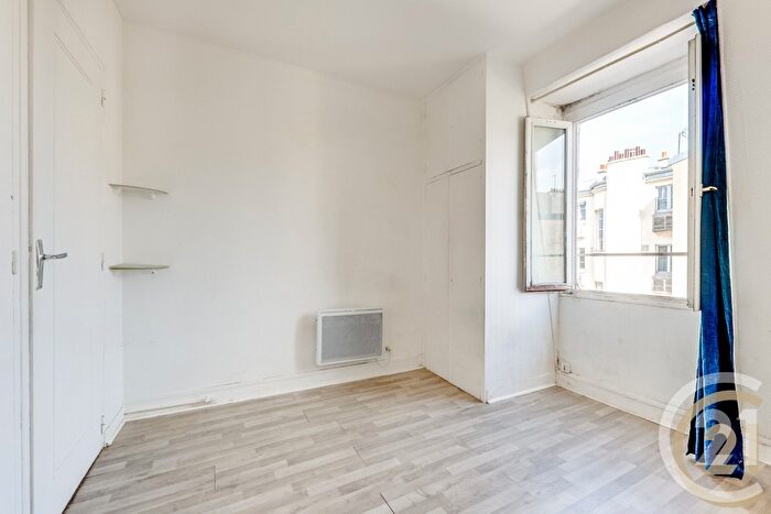 Paris 17ème, La Fourche, Guy Moquet : Appartement 1 pièce à vendre