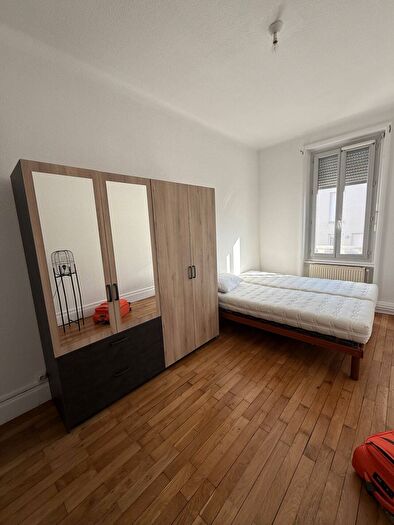 Appartement à louer - Le Bachut, Lyon ème arrondissement - 2 pièces - 1 chambre