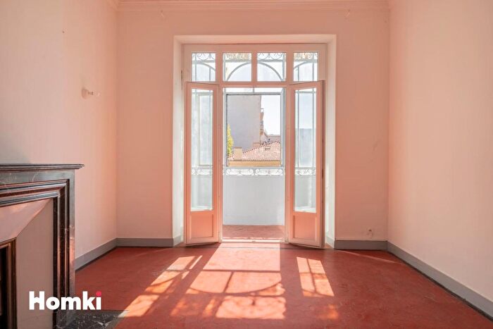 Marseille 4ème, Cinq Avenues - Appartement 4 pièces à vendre