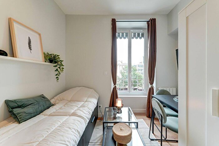 Appartement à louer - Guillotière, Lyon ème arrondissement - 1 pièce