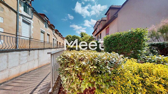 Appartement à vendre - Auxerre, Saint-Julien, Saint-Amâtre - 3 pièces - 2 chambres