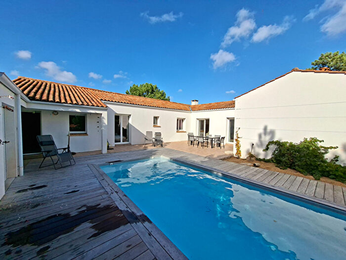 Maison à vendre - La Tranche-sur-Mer - 5 pièces - 4 chambres