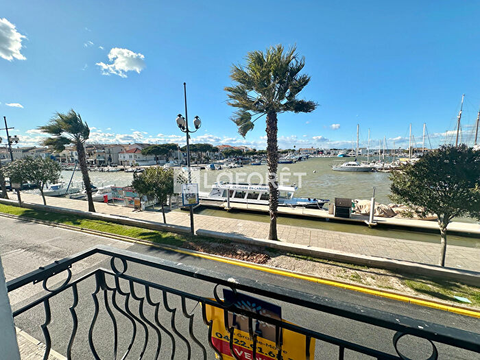 Appartement à vendre - Le Grau-du-Roi, Centre-ville - 2 pièces - 1 chambre