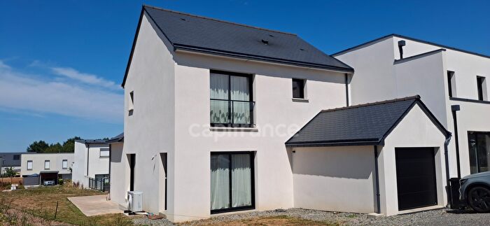 Maison 6 pièces à vendre à Bourgbarré