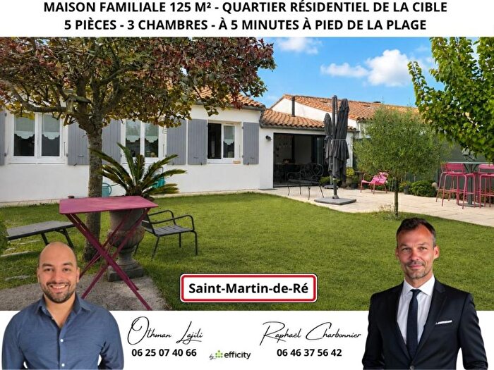 Maison 5 pièces à Saint-Martin-de-Ré, à vendre