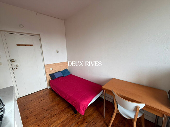 Appartement 1 pièce à louer à Nantes, Saint-Clément, Jardin des plantes, Caserne Lamoricière