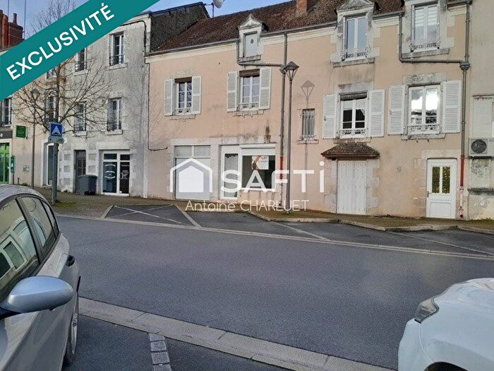 Maison à vendre - Buzançais - 6 pièces - 4 chambres