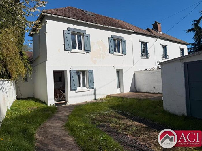 Maison à vendre - Beauvais, Saint-Just des Marais - 3 chambres